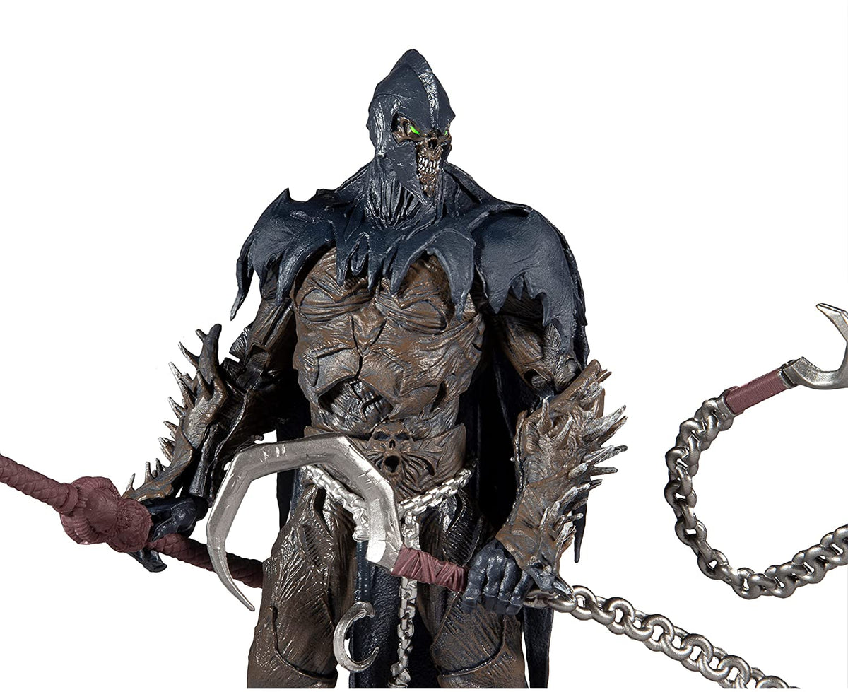 McFarlane Toys Raven Spawn 7" Action Figure with Accessories – TheGeeknGame